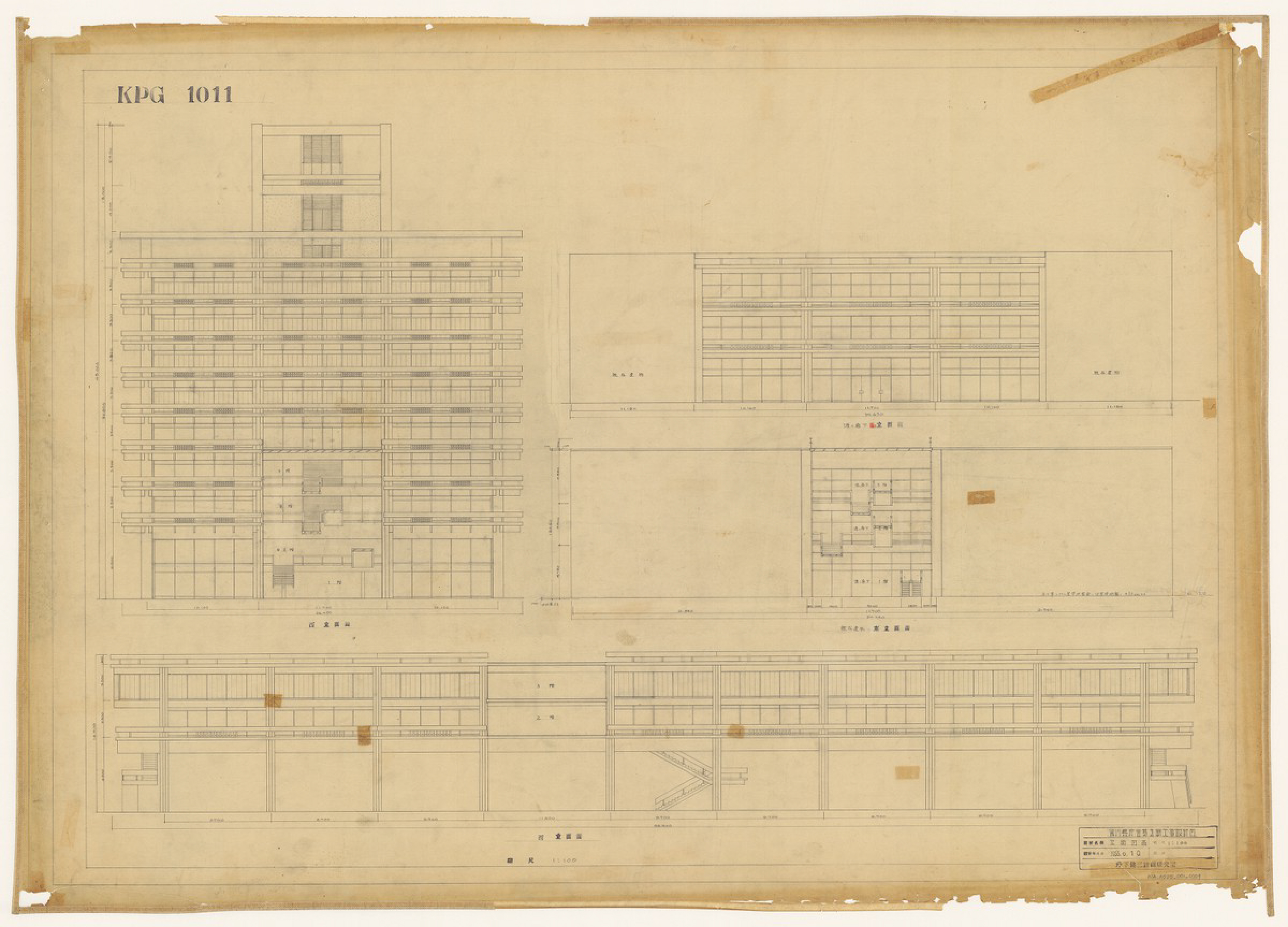 Japan Story | The Kenzō Tange Archive at the Harvard Graduate School of ...